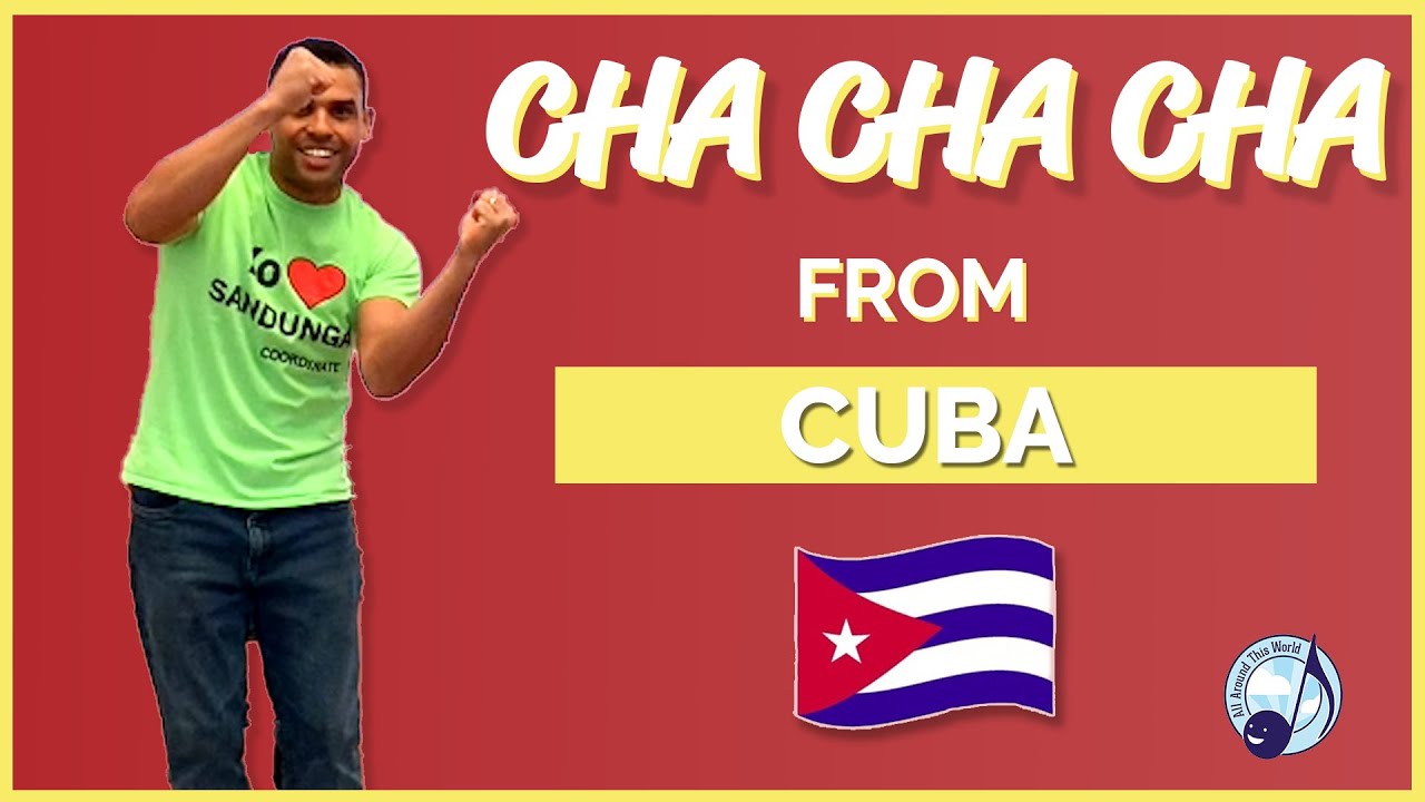 Cuban Dancing for Kids -- Learn to Dance the Cha Cha Cha - YouTube