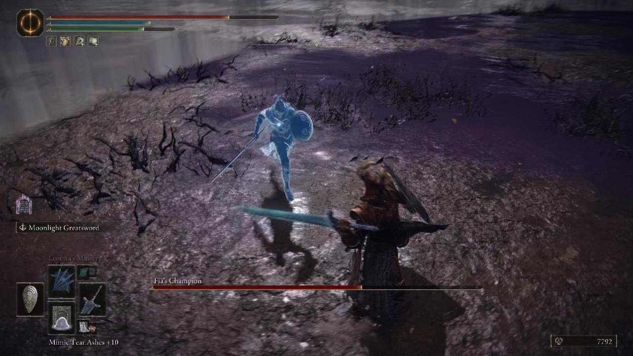 ELDEN RING Fia's Champions - YouTube