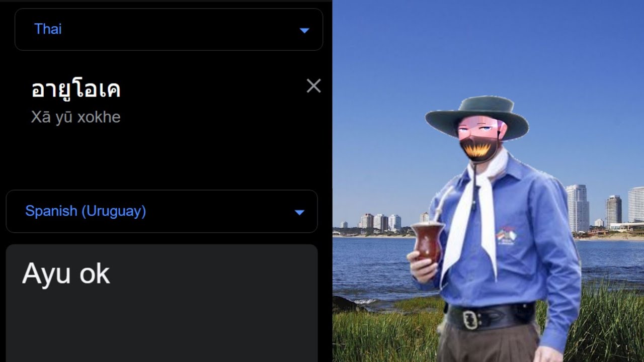 RUOK FF in different languages meme (Part 7) - YouTube