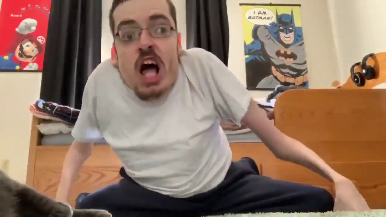 YOU CAN'T TAKE 🦵 - Ricky Berwick - YouTube