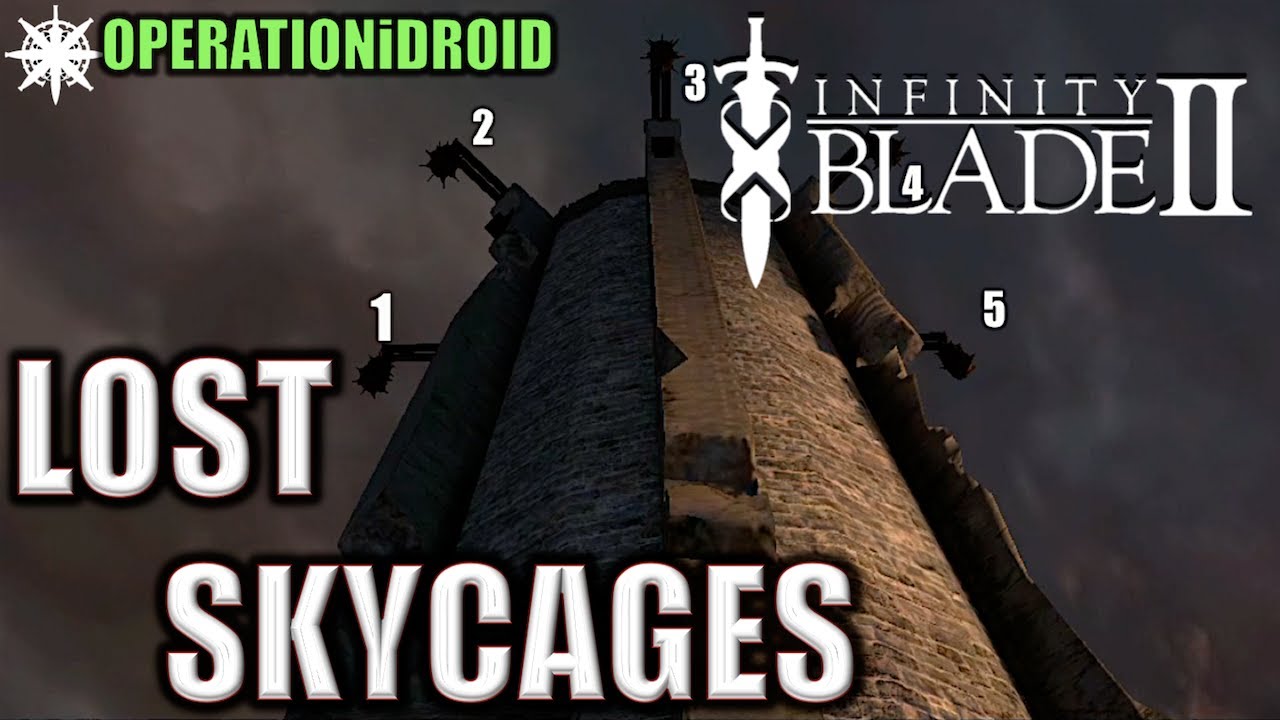 Infinity Blade 2 The Lost Skycage Prisoners - YouTube