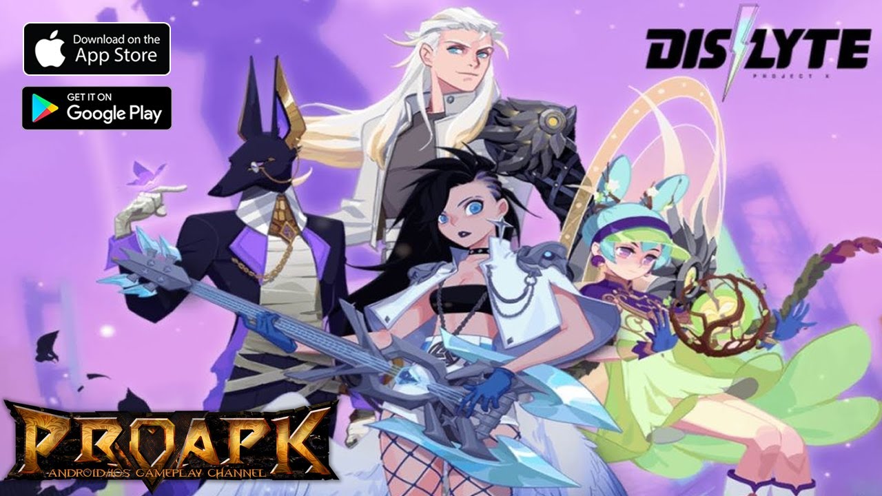 Dislyte Android Gameplay (by LilithGames) (BETA Test) - YouTube