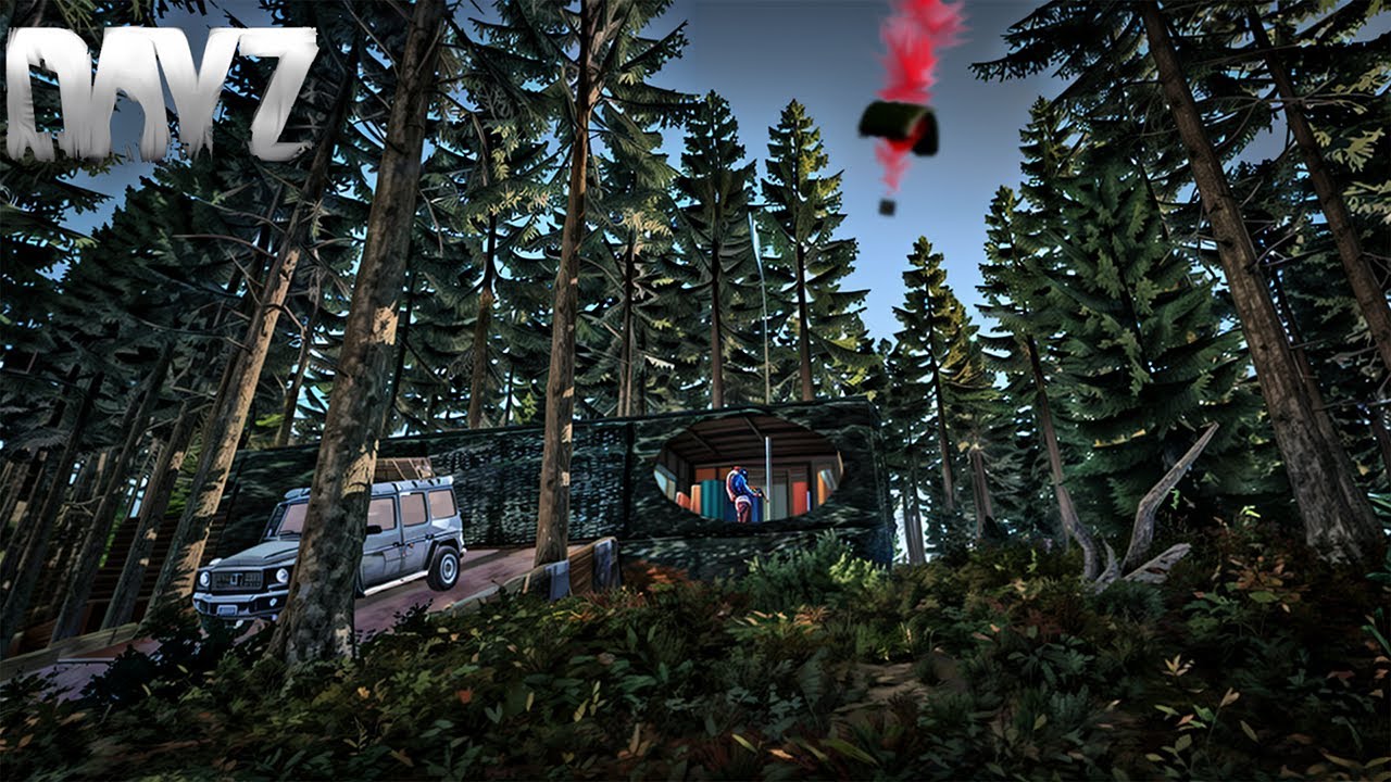 How We Survived UNDETECTED In DayZ! - (Movie) - YouTube