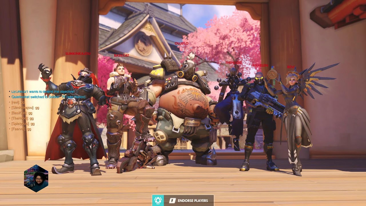 Quick Play Overwatch - Testing Stream Settings - YouTube