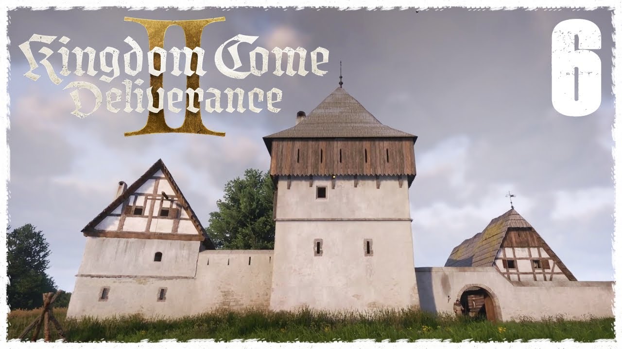 Ankunft in Semin! 🛡️🏰 KINGDOM COME DELIVERANCE II 🏰🛡️ [deutsch] #6 ...