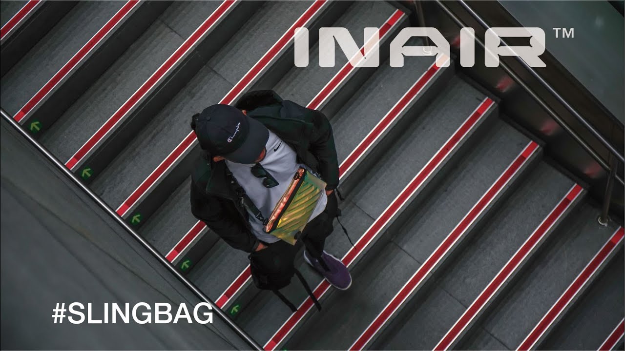 INAIR | Puff Bag 2020 Debut - YouTube