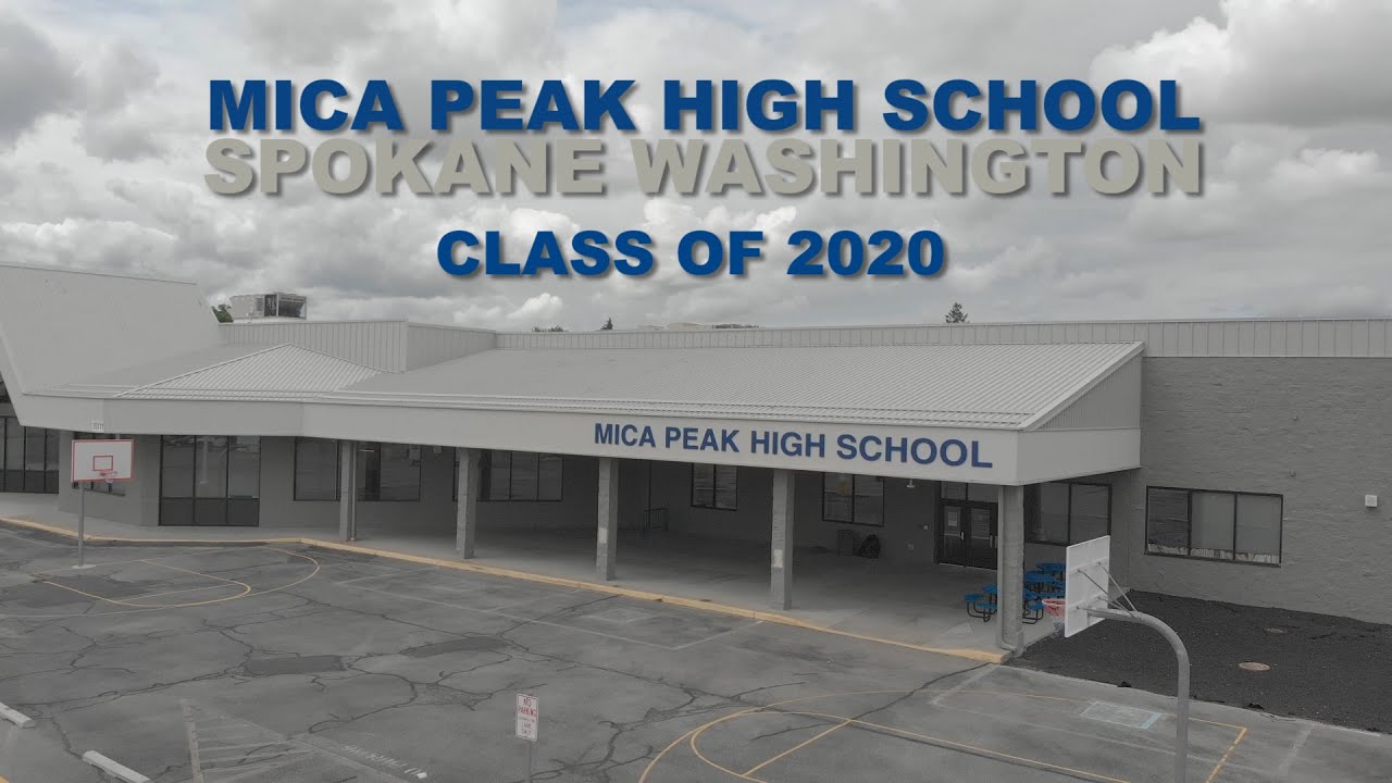 Mica Peak High School Class of 2020 - Graduation Ceremony - YouTube