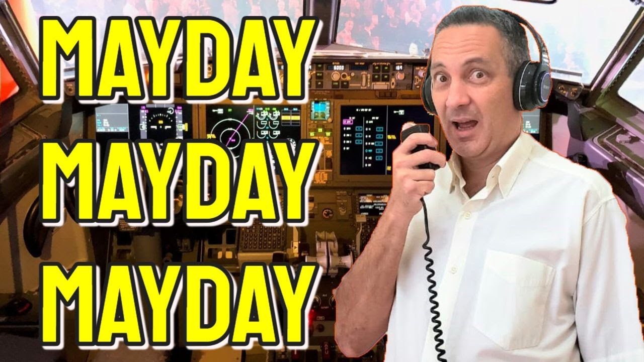 Por que se fala MAYDAY na aviação? | Aprenda também PAN-PAN e DISTRESS ...