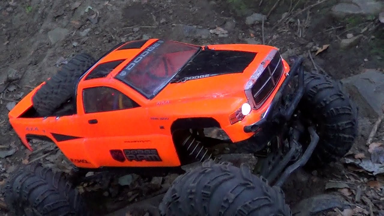 Cerro Campana - SCX10 Rubicon - Wraith - AX10 - YouTube