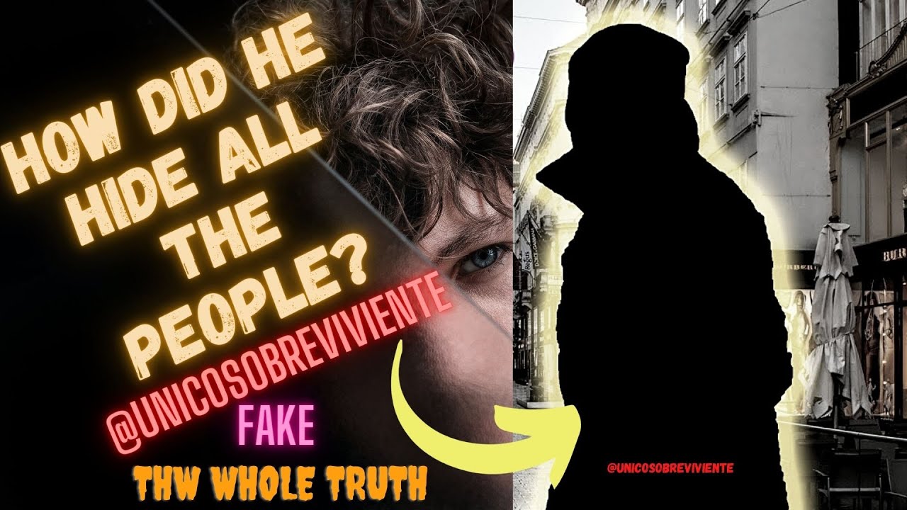 How did Javier Hide all people? Where Are People? Javier 2027 the only ...