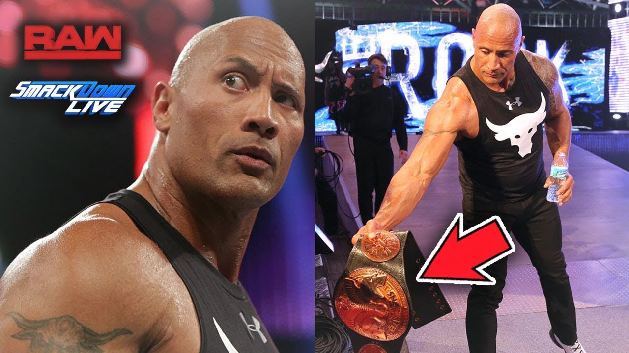 THE ROCK RETURNING FOR 1 LAST MATCH AGAINST AN OLD RIVAL!?! - YouTube