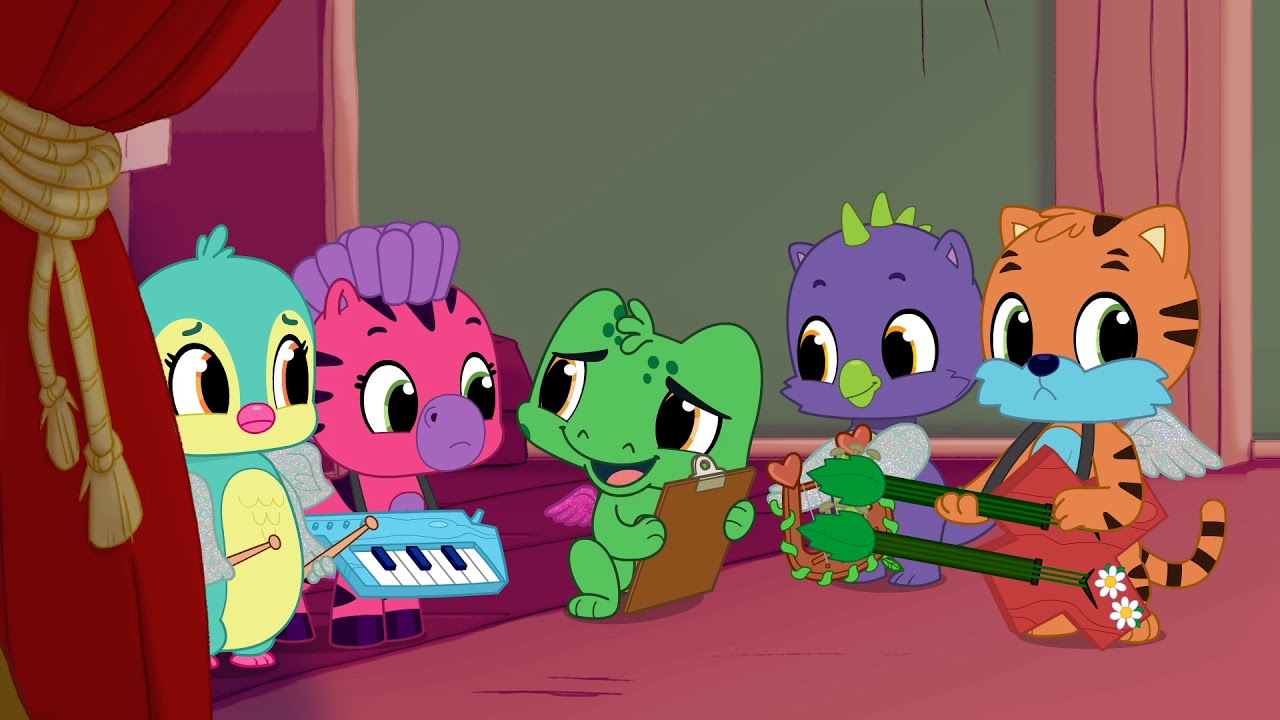 Hatchimals Cartoon | Episode 13: Hatchimals Got Talent - YouTube