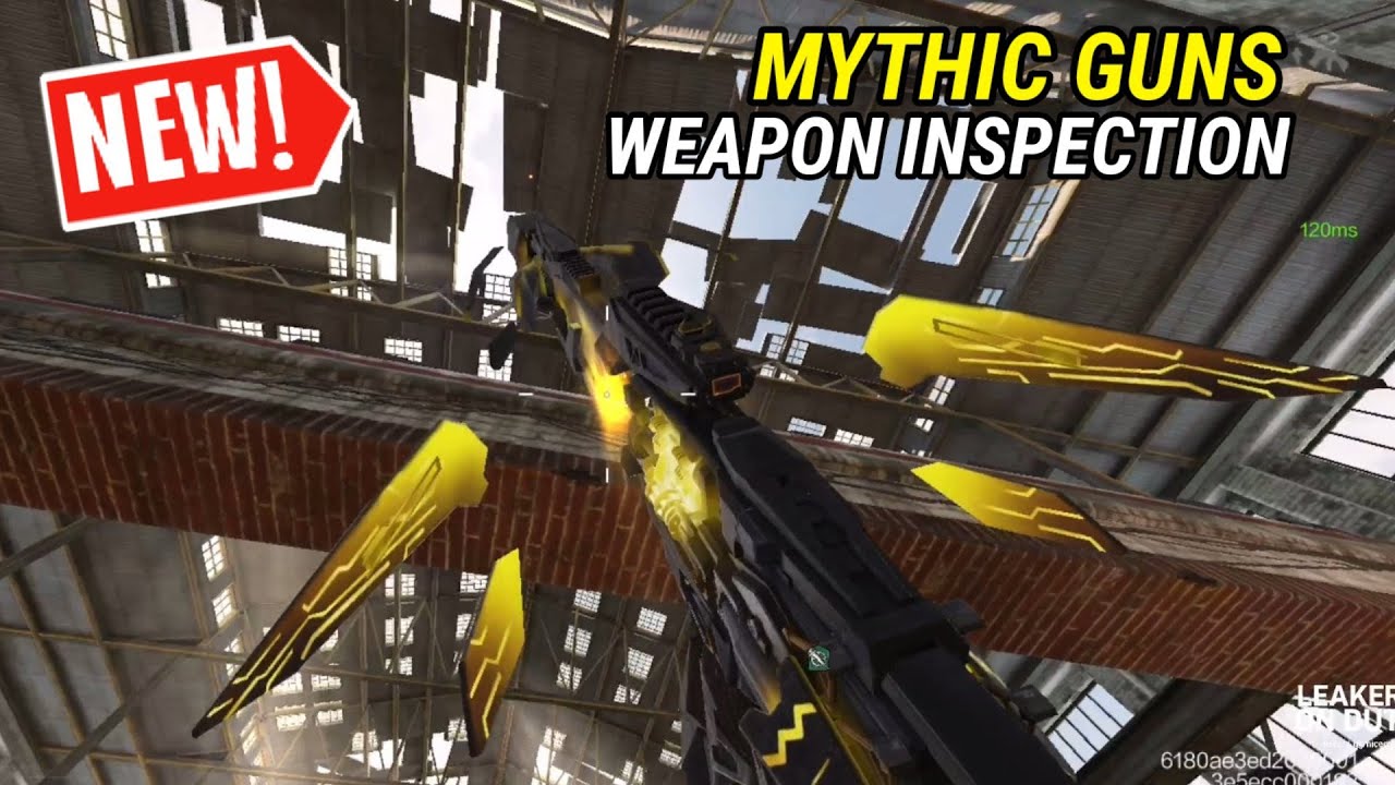 MYTHIC WEAPON INSPECTION | COD MOBILE - YouTube