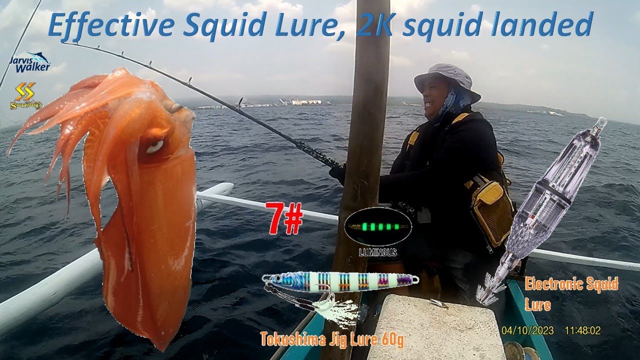 Day of Valor Fishing | Squid hunt | Effective Squid Lure | # ...