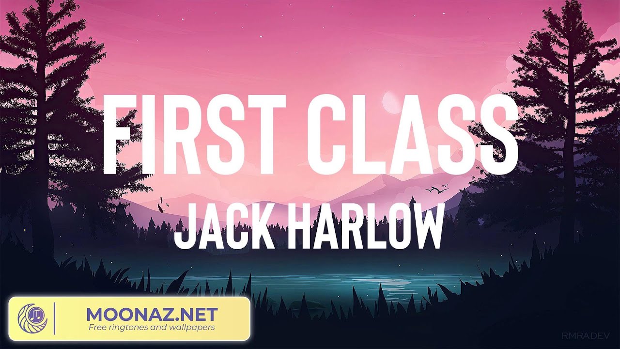 Jack Harlow - First Class (Lyrics) | Bruno Mars, Cris Mj, Ava Max (Mix ...