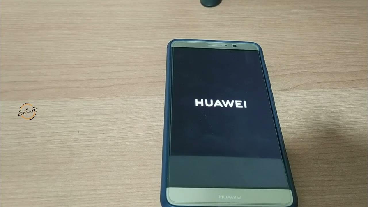 Como formatear tu celular Huawei (Huawei Mate 9) - YouTube
