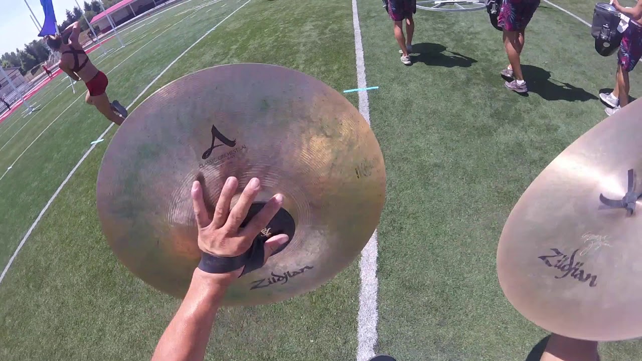 Orion Choy 2019 SCV Cymbal Cam - YouTube