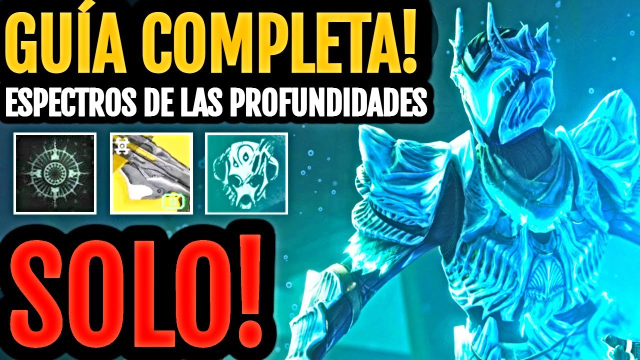 MAZMORRA SOLO - GUÍA de ESPECTROS de las PROFUNDIDADES - Completa y con Marcas de Tiempo ...