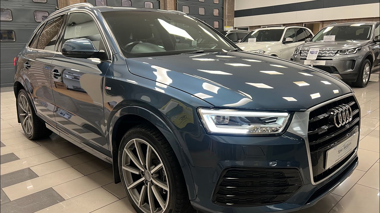 Spa Motors Llandrindod - Audi Q3 - WD66 YMO - YouTube