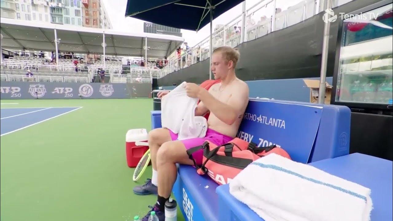 Alejandro Davidovich Fokina shirtless in Atlanta - YouTube