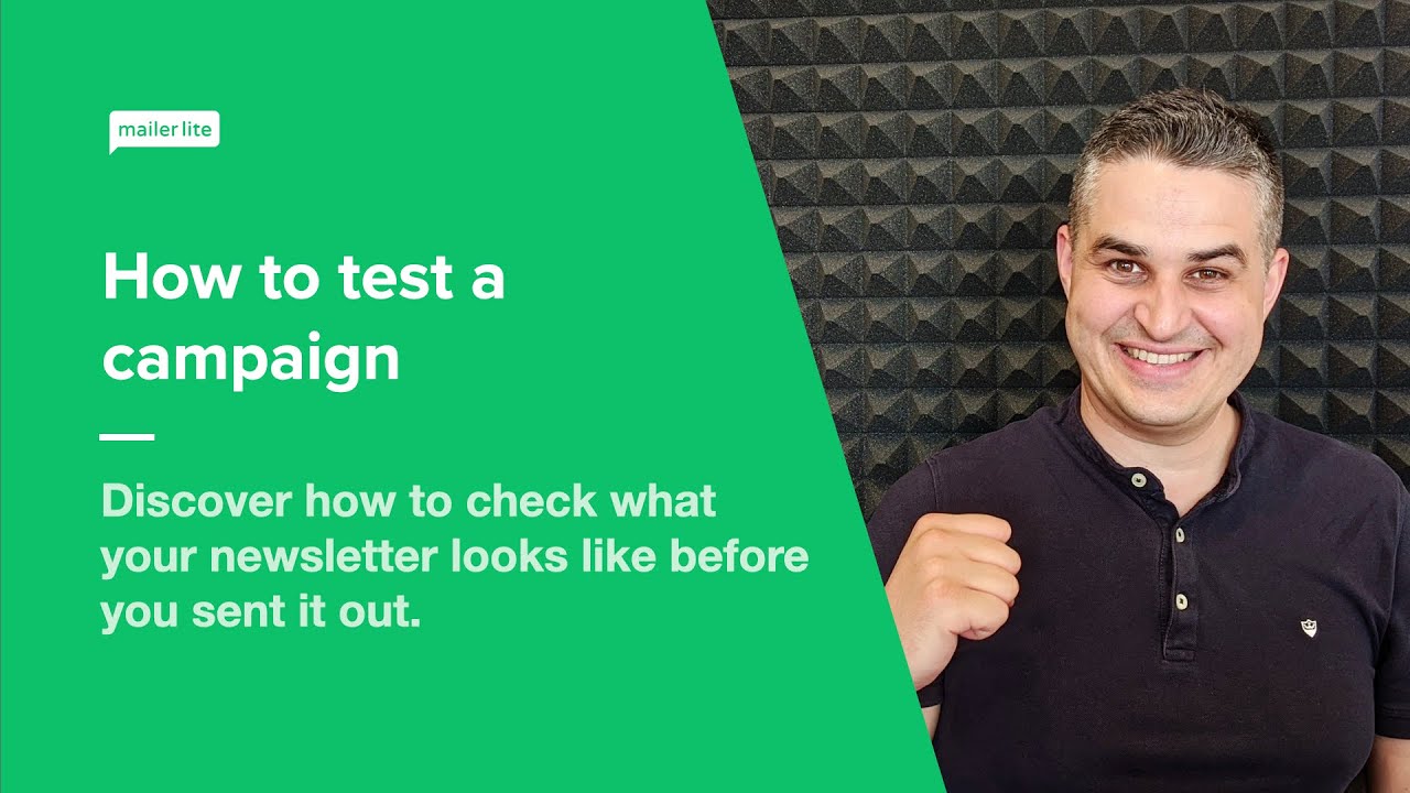 How to Test A Campaign - How to preview and test your email campaigns ...