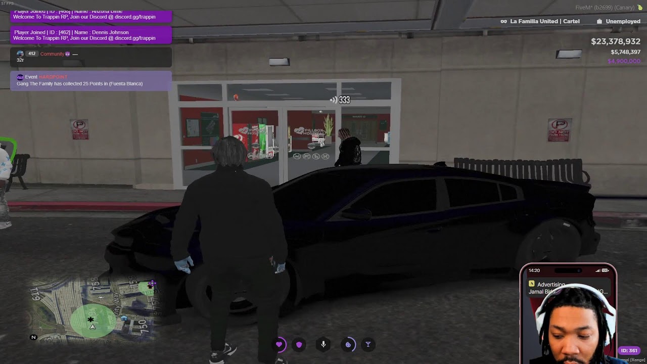 GTA V RP TRAPPIN RP DAY 13 - YouTube