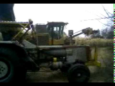 cosechadora cameco 2500 - YouTube
