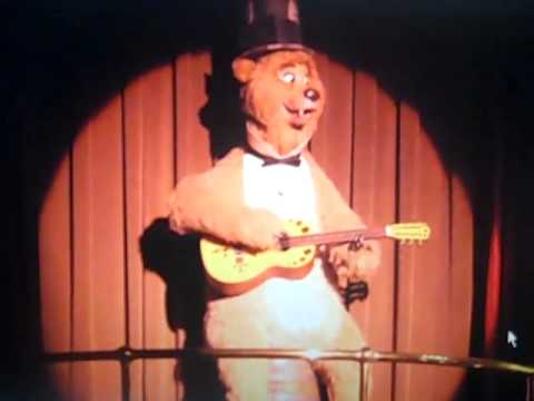 Fuzzy Bear doing dids you Clap Your Hand for the Audiences - YouTube