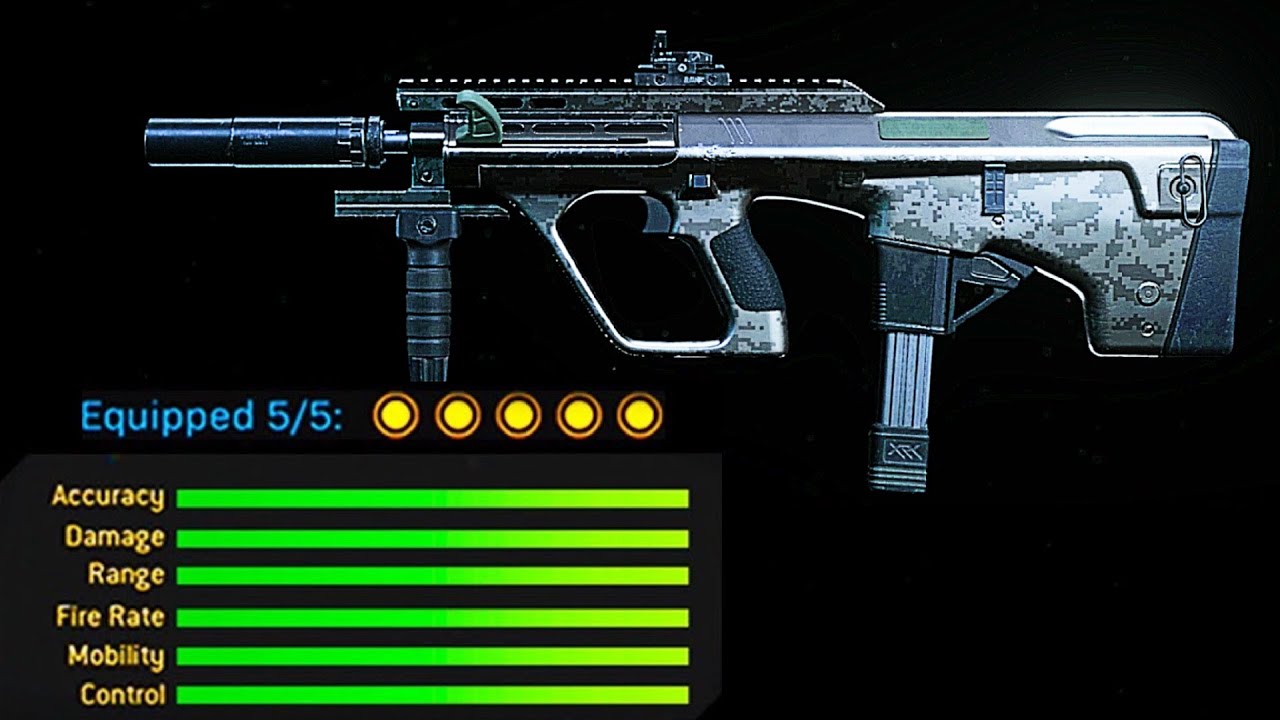 the OVERPOWERED AUG CLASS SETUP in MODERN WARFARE! BEST AUG CLASS SETUP ...