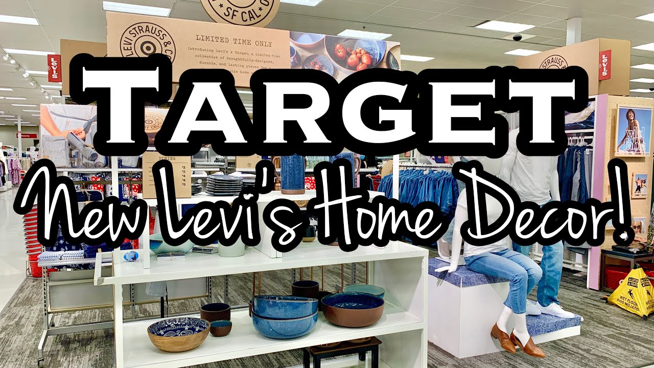 TARGET NEW HOME DECOR SHOP WITH ME 2021 • LEVI’S x TARGET COLLECTION ...