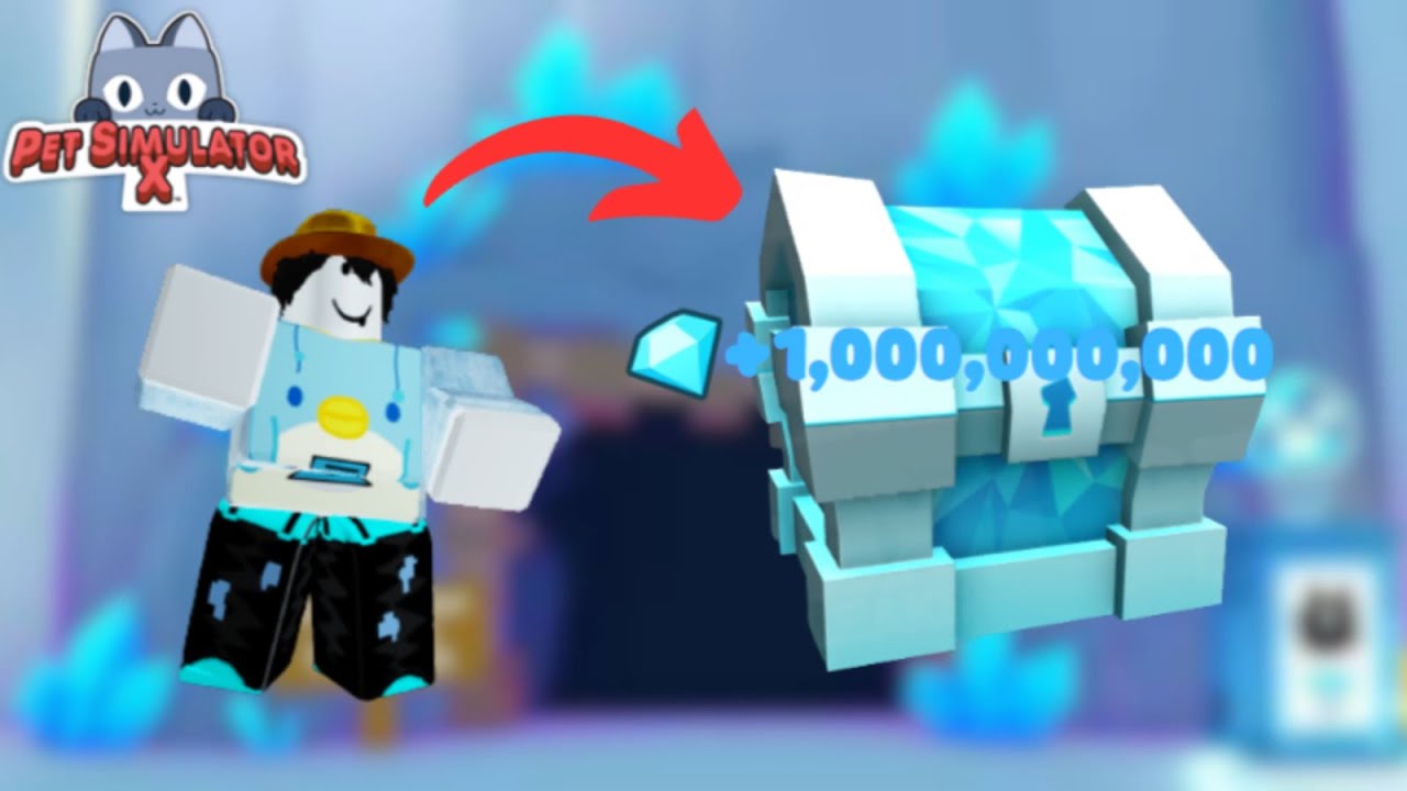 NEW UPDATE DAMENG DIAMONDS-PET SIM X - YouTube