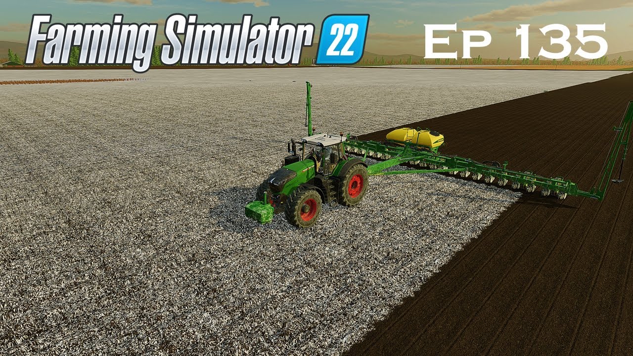 farming Simulator 22 fs22 timelapse fox farms Ep #135 fs22 Mods - YouTube