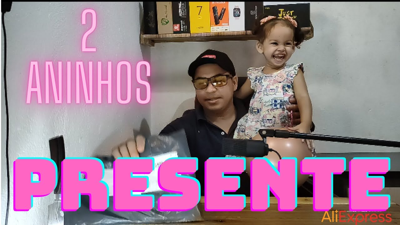 UNBOXING ROUPA INFANTIL DO ALIEXPRESS, PRESENTE PARA MINHA FILHA LAURA ...