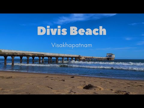 DIVIS BEACH IN 4K 60 fps HDR | VISAKHAPATNAM | DISCO CAPTURES | - YouTube