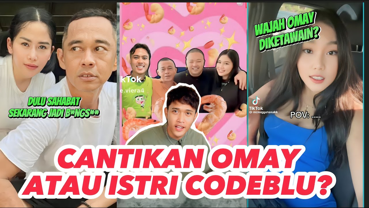 ISTRI CODEBLU ADU CANTIK DENGAN OMAY? GANTIAN DIKETAWAIN NETIZEN, UMKM SOLD OUT KARENA REVIEW ...