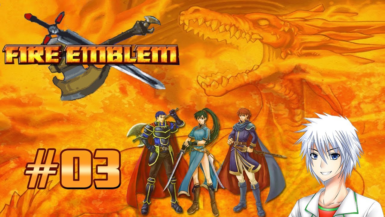 Let's Play Fire Emblem - Blazing Sword [German] #03 ~Die Geburt von ...