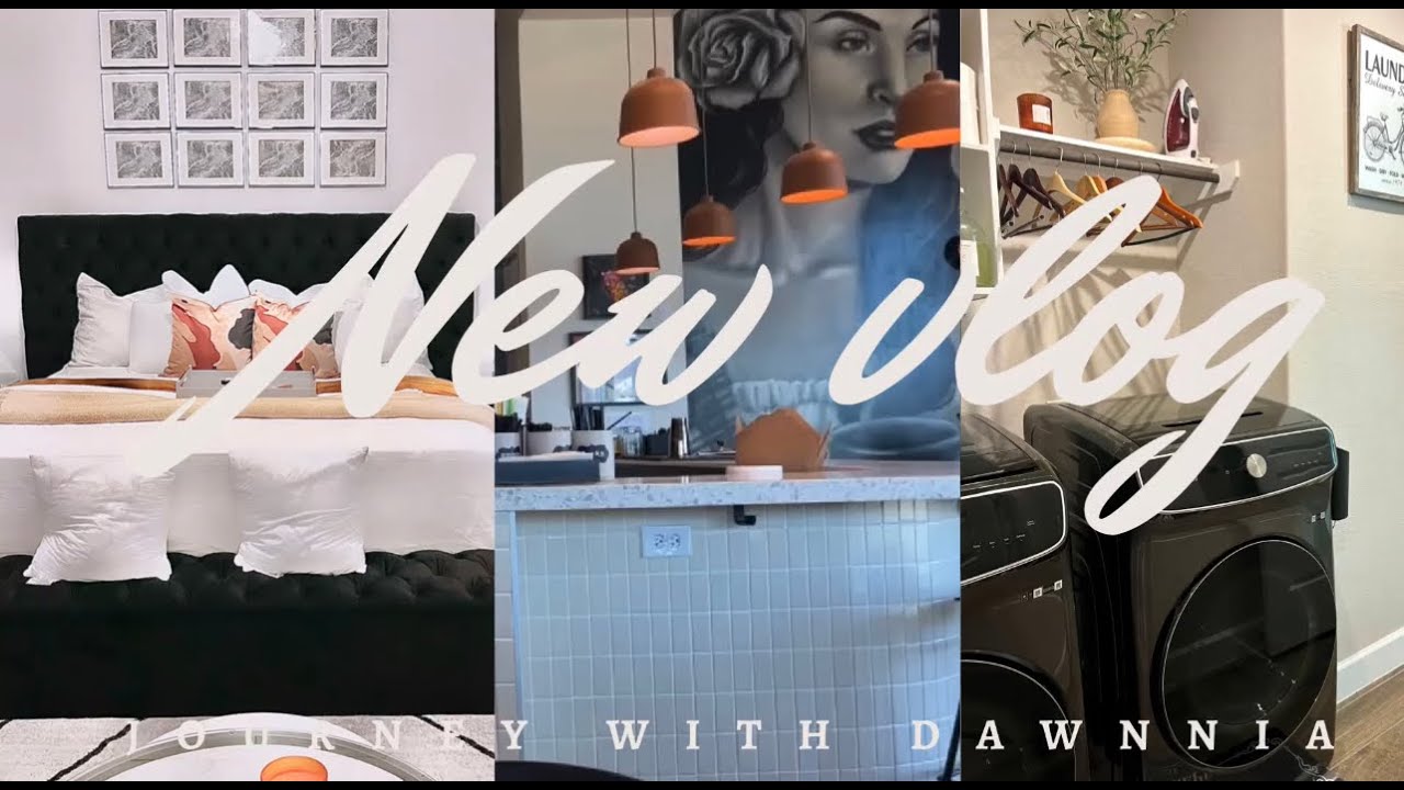 NEW VLOG! MIDNIGHT LAUNDRY+RANTS+ FALL EDITION BEDROOM UPDATE+MORE ...