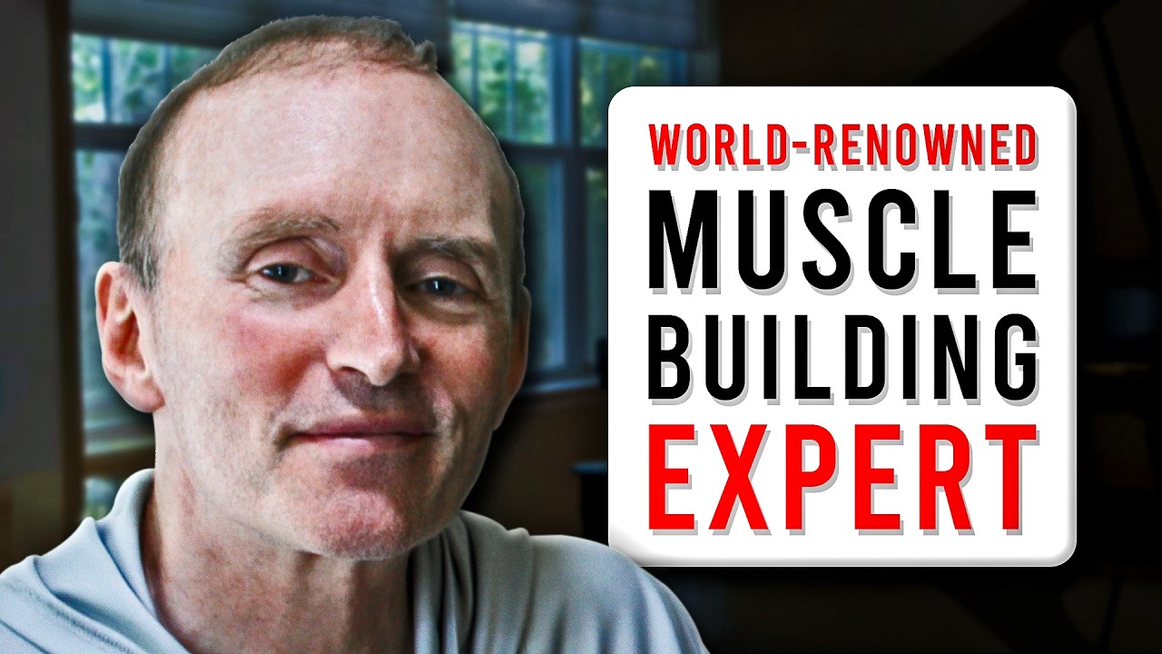 How to Maximise Muscle Growth (ft. Dr. Brad Schoenfeld) - YouTube