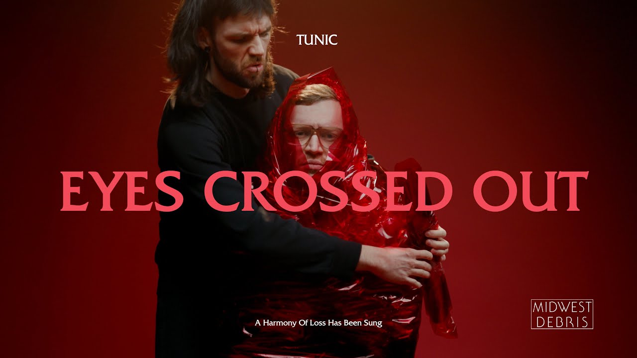 Tunic - Eyes Crossed Out (Official Visualizer) - YouTube