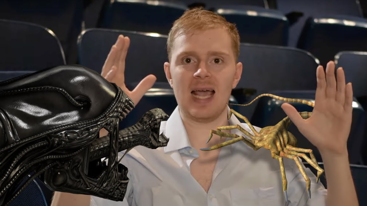Moviegoer: Alien and Aliens Review - YouTube