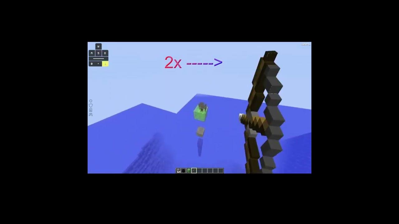 Minecraft Ultra Instinct Enderman Shorts Shortsfeed Viral