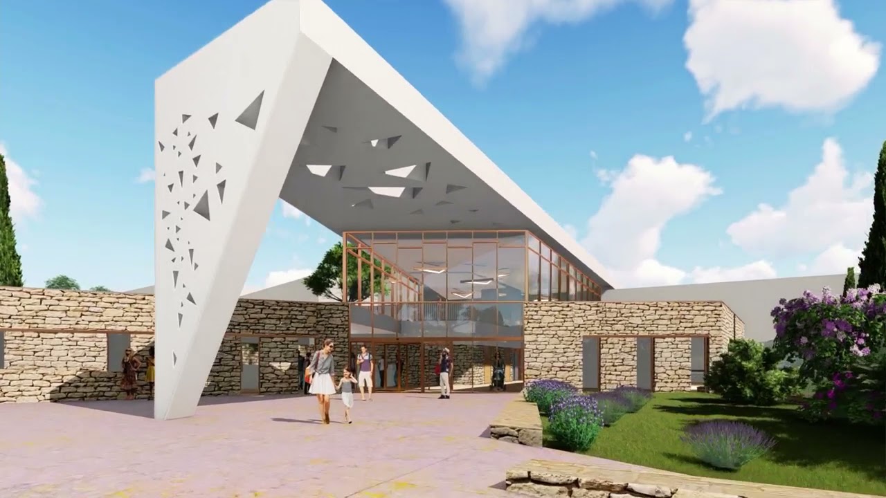 Centre Aqualudique Manosque - DLVAgglo - YouTube