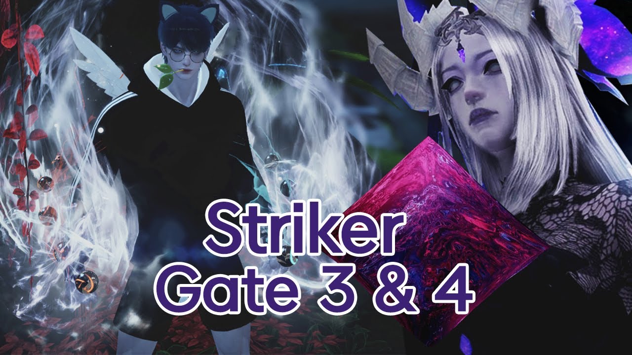 [Lost Ark] Striker Brelshaza Gate 3 & 4 - YouTube