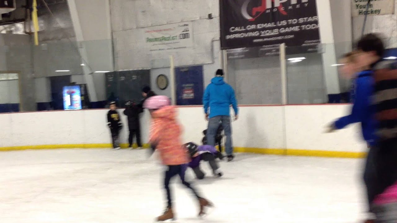 Connor Ice Skating - YouTube