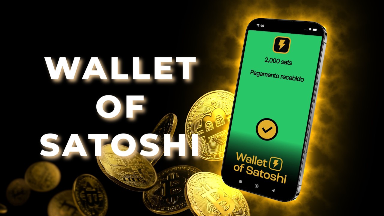 Como utilizar a WALLET OF SATOSHI - YouTube