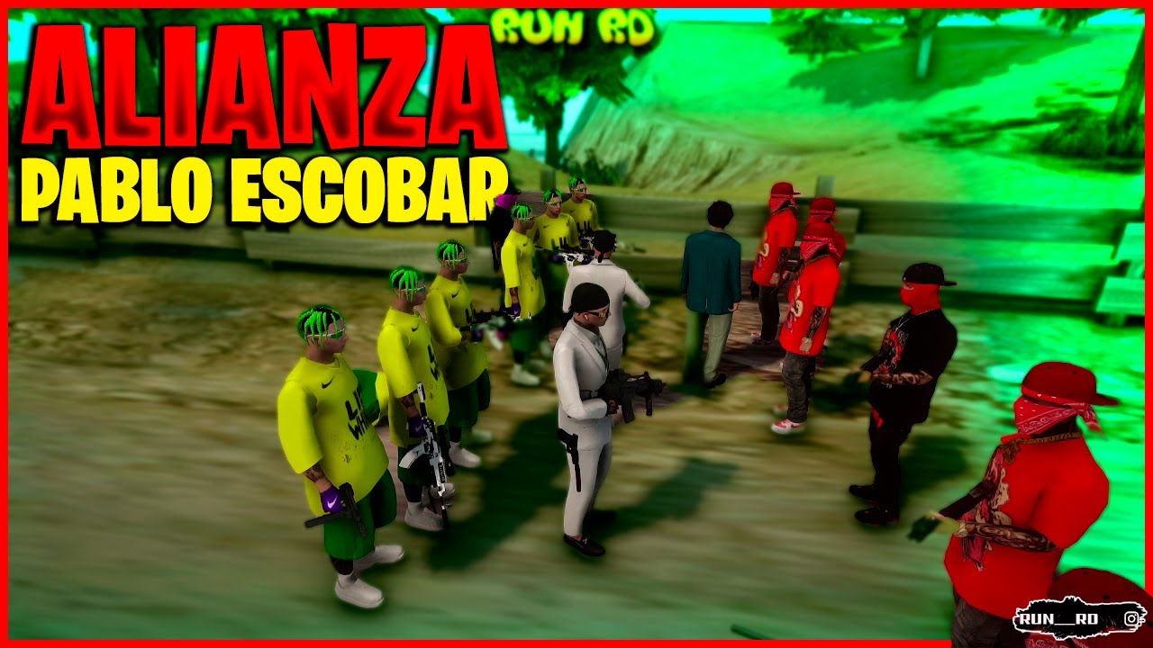 HACEMOS ALIANZA CON LOS DE MEDELLIN ´´ RUN GANGS´ ´´DOMINICAN SKAUT RP ...