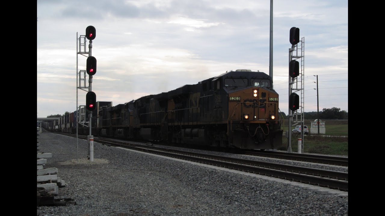 CSX S-Line Railfanning - Saturday November 2, 2013 Part 1 - YouTube