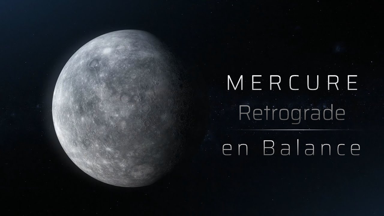 Rétrogradation de Mercure - YouTube