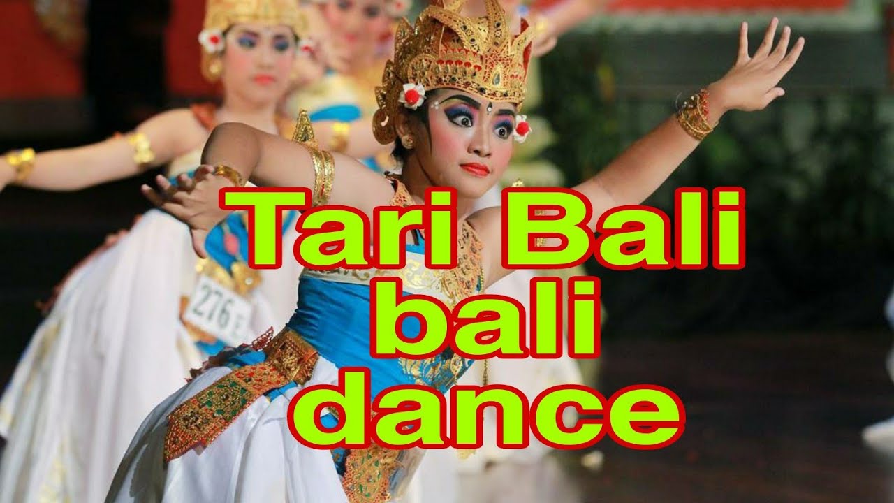 tari bali - YouTube