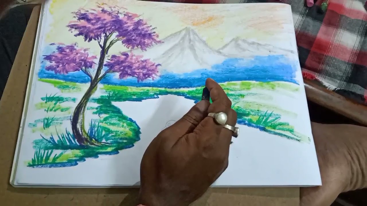 color full drawing - YouTube